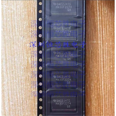原厂供应MSP430F2274IDAR 16位微控制器 - MCU封装TSSOP-38全新