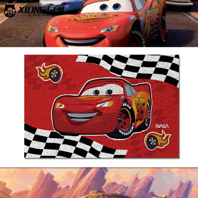 汽车总动员NASA丝圈地垫