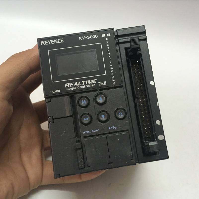 原装正品KEYENCE基恩士PLC可编程控制器 KV-3000成色新现货_虎窝淘
