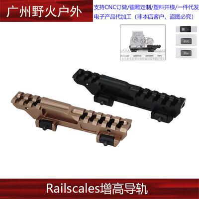 【Railscales导轨】战术Contract MonoLift Riser支架