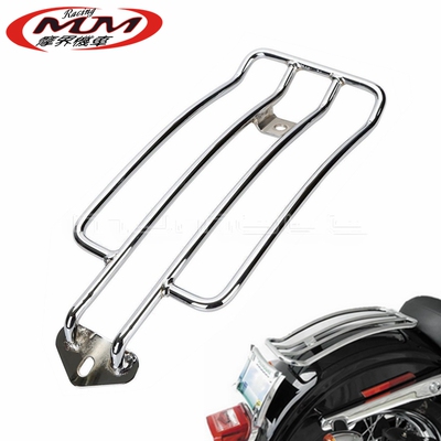 适用哈雷摩托车改装件Sportster XL883 1200L后尾架后货架行李架