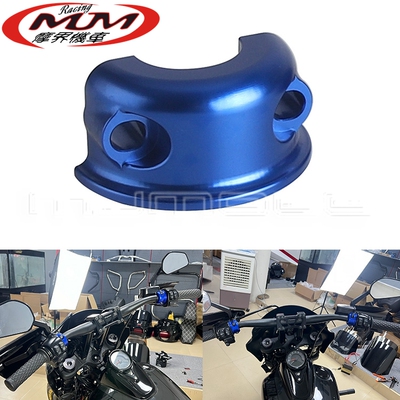 适用哈雷戴娜软尾Road Glides摩托车配件铝制离合器/制动器控制杆