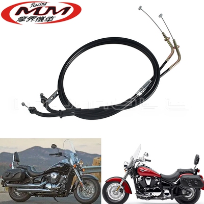 适用川崎火神900 VN900经典/LT摩托车改装件油门线节流电缆 06-18