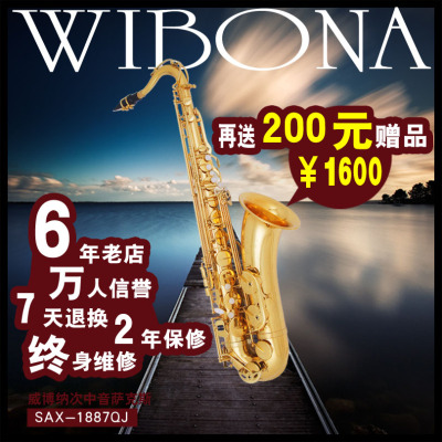 威博wibona乐器selmer金色