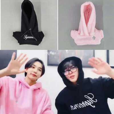 现货娃衣10cm15cm20cm崔胜澈棉花娃尹净汉seventeen公仔同款卫衣