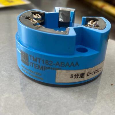 TMT182-ABAAA 温度变送器 E+H S分度 0-1600℃议价维修