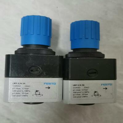LRP-1/4-10 159502 调压阀 气动工控自动化配件议价维修