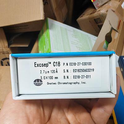 C18 EC18-27-030100 HPLC色谱柱 3.0×100mm 2.7μm 120Å议价维修