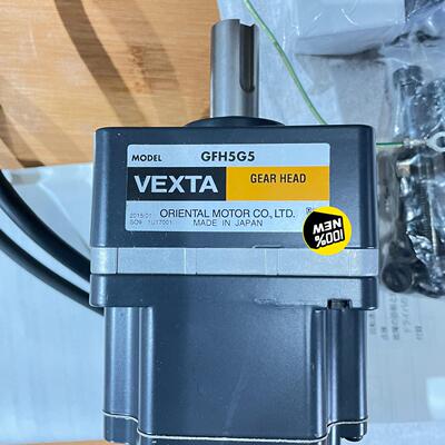 GFH5G5 无刷直流电动机 减速机套装 VEXTA东方工控配件议价维修