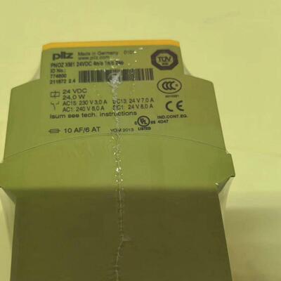 PNOZ XM1 774600 皮尔兹安全继电器 工控自动化配件议价维修