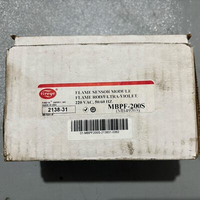 MBPF-200S Fireye火检控制器 火焰传感模块议价维修