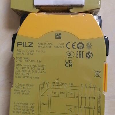 751104 750101 750167 750177 PILZ皮尔兹安全继电器议价维修