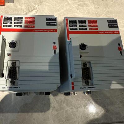 1768-L43S AB 安全CPU Compact GuardLogix 工控模块议价维修