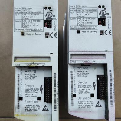 E82EV751-4B 伦茨驱动器 专业工控自动化设备维修议价维修