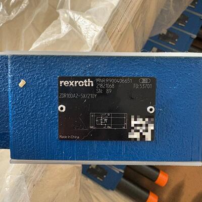 R900406651 ZDR10DA2-5X/210Y 减压阀 力士乐 Rexroth议价维修