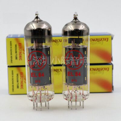 斯洛伐克 捷克JJ 12AY7 EL84 12BH7电子管代6P14 6BQ5 6072电子管
