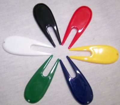 高尔夫果岭叉 修叉 拨草器 Divot 高尔夫用品 多种颜色