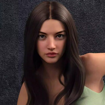 DAZ资源 MSO May for G9 Feminine 欧系气质美女 (仅体型)  IM