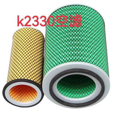K2330空滤适用NL21-17L1 成都大运奥普力K79900B10空气滤清器滤芯