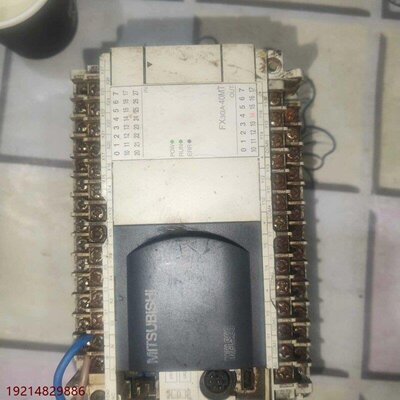 三菱PLCFX3GA40MTCM成色如图通电如图议价