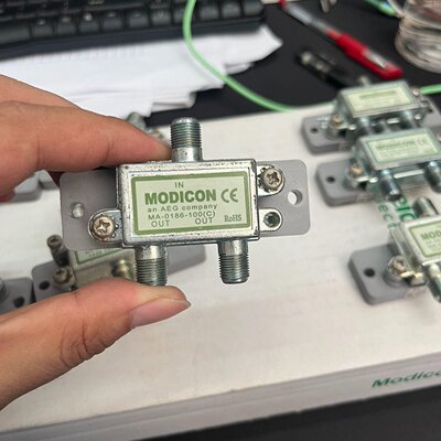施耐德远程分支器拆机件MA0186100功能完好适用议价