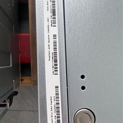 HPSynergy12000刀箱12GBSAS交换机模议价