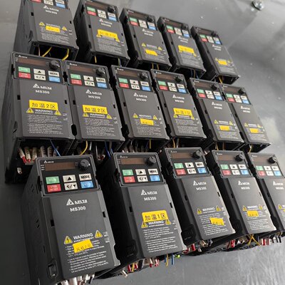 台达MS300变频器VFD4A2MS43ANSAA原装拆机议价