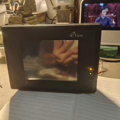 拆机步科MT506LV4CN触摸屏，成色一般，实物拍摄 可提议价