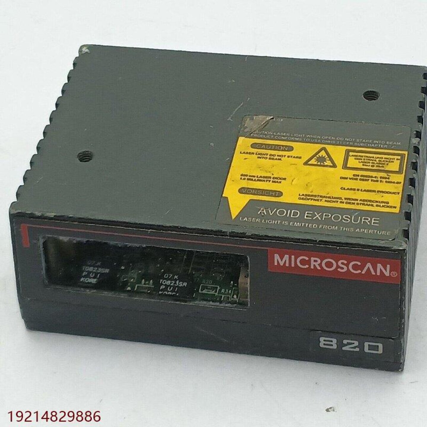 MICROSCAN迈肯思激光扫码议价