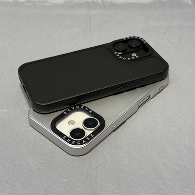 简约百搭适用iPhone16promax苹果15手机壳新款14高级感16pro软边全包13pm防摔保护套16肤感磨砂时尚小众外壳