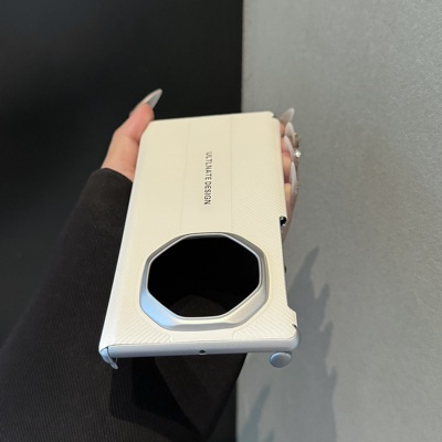 超薄mateX5素皮X3商务适用华为MateXTS手机壳双中轴保护MateXT非凡大师三折叠屏保护套X6防摔套原厂皮后壳