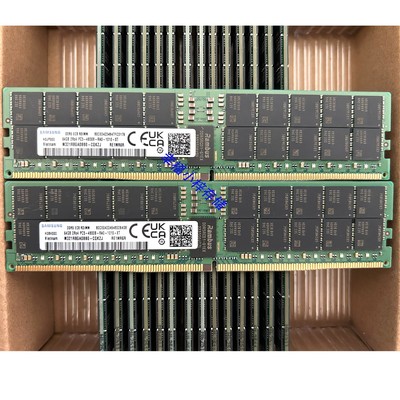 DDR5 64G 2RX4 PC5-4800B-R ECC REG RDIMM 服务器内存条