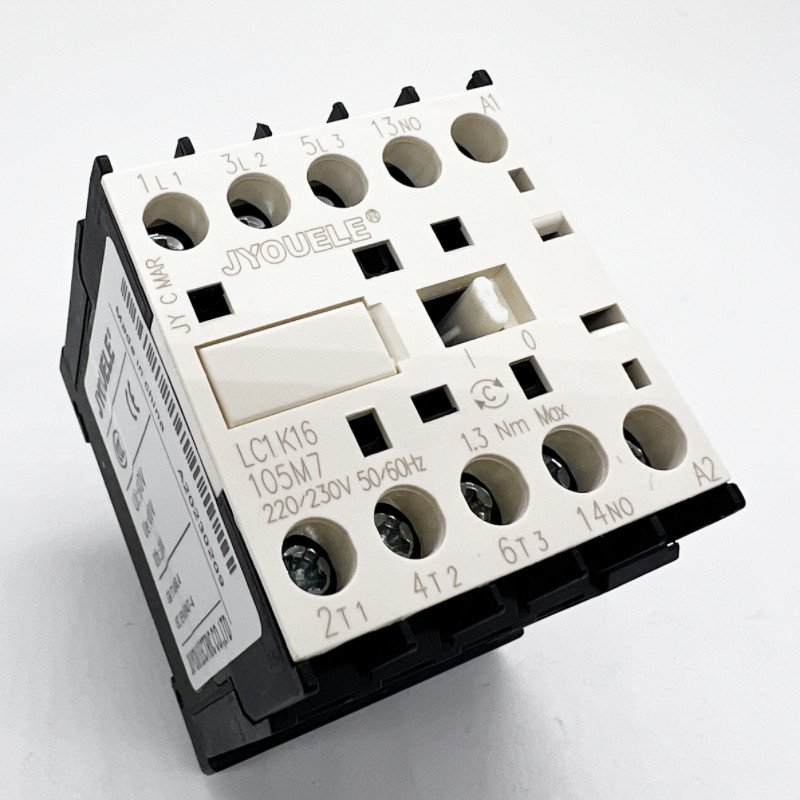 LC1K16105微型线路板安装式接触器 PCB安装 AC线圈电压AC24V 220V_虎窝淘