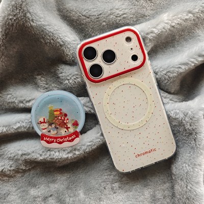 可爱米白色波点jellycat手机壳