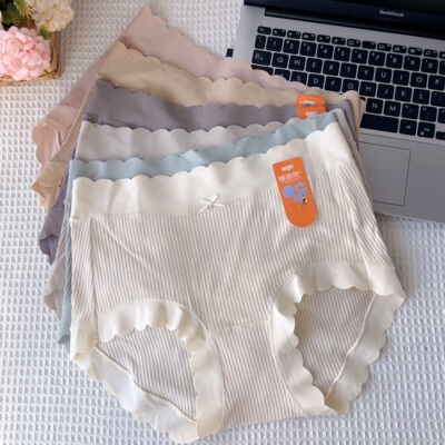 粉岱俏美人女士内裤磨毛秋冬新款