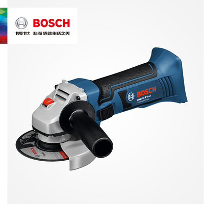锂电手提角磨机GWS180V-LI/18v-10/11/8切割机磨光电动工具