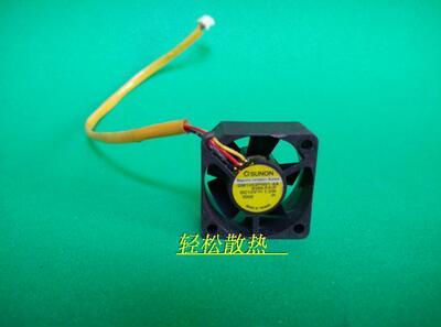 建准SUNON GM1203PHV1-8A磁浮12V 1.0W3CM微型风扇3015 三线静音