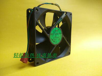 原装ADDA 9225 12V 0.5A AD0912UX-A7BGL 9CM机箱电源电脑风扇