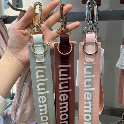 澳洲lululemon Never Lost Keychain 钥匙扣 锁匙扣