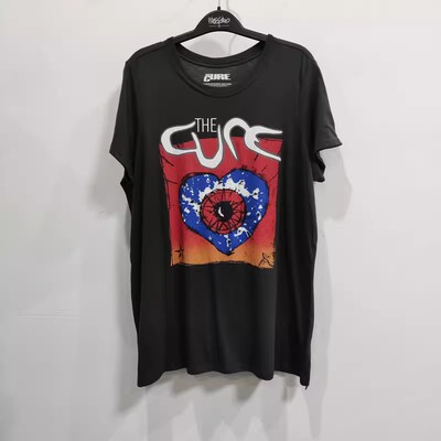 特大码薄款宽松棉混女通勤短袖