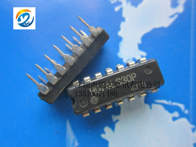 74LS30 SN74LS30N HD74LS30P DIP-14 8输入阳性与非门 逻辑芯片