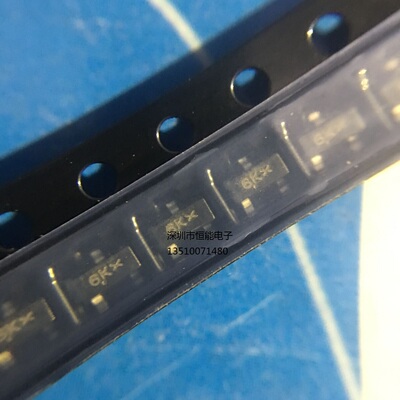 全新原装 MMBF4392LT1G SOT23 丝印6K JFET场效应管 开关晶体管