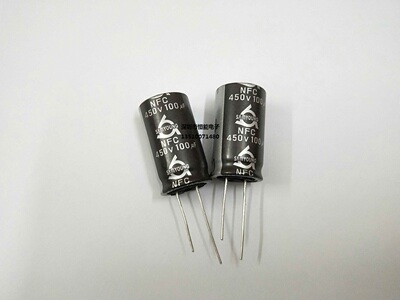 韩国三莹SAMYOUNG 450V120UF 18X30全新 105度 NZE系列高频低阻