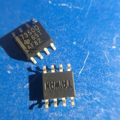 原装 贴片TPS7350QDR 7350Q 5V 0.5A线性稳压器 降压芯片 SOP-8