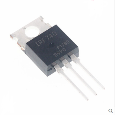 全新 IRF740PBF 直插TO-220 N沟道场效应管 10A400V 现货