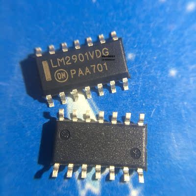 全新原装 LM2901VDG SOP-14 贴片 NCV2901DR2G 汽车级 线性比较器