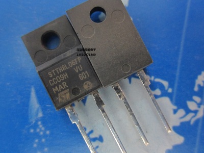快恢复二极管 STTH8L06FP 全新原装进口 8A600V 塑封 TO220F-2