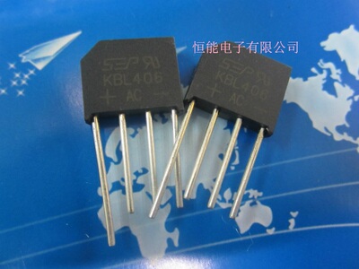 全新原装 KBL410 4A1000V 直插整流桥 桥堆可代替：KBL406 KBL408