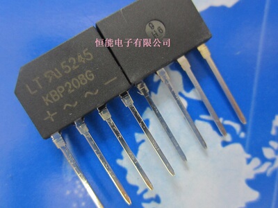 KBP208G 整桥流 2A 800V 桥式整流器 芯片 全新原装