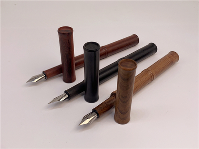 竹节设计轻便书写钢笔